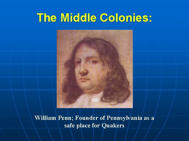 VUS 3 Development of Colonial Regions Climate soil
