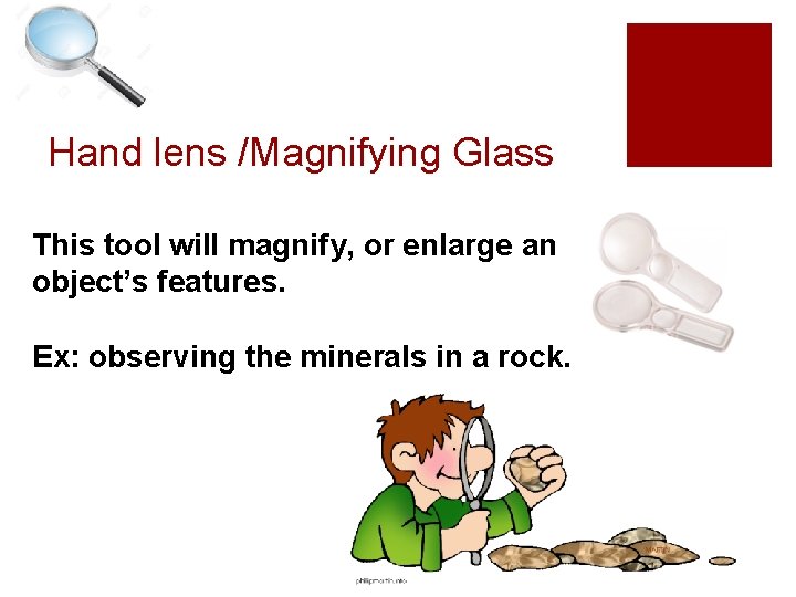 Science Tools Ms Solernou SCIENCE TOOLS To become