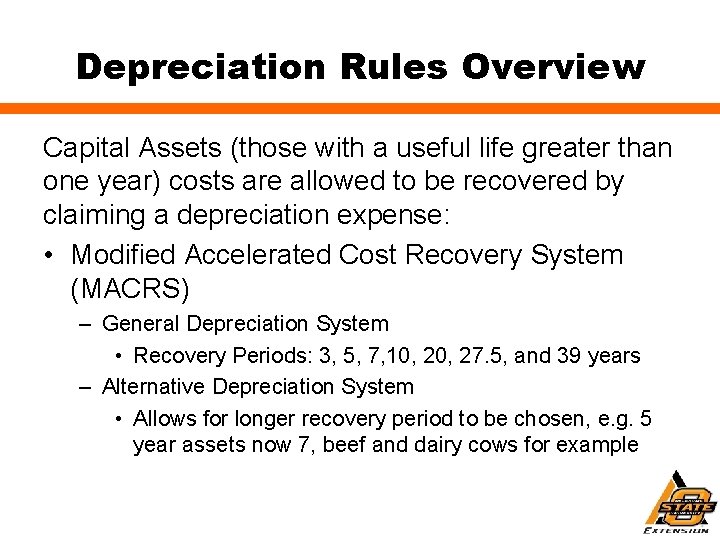 Beginning of Year Income Tax Management Agricultural Economics