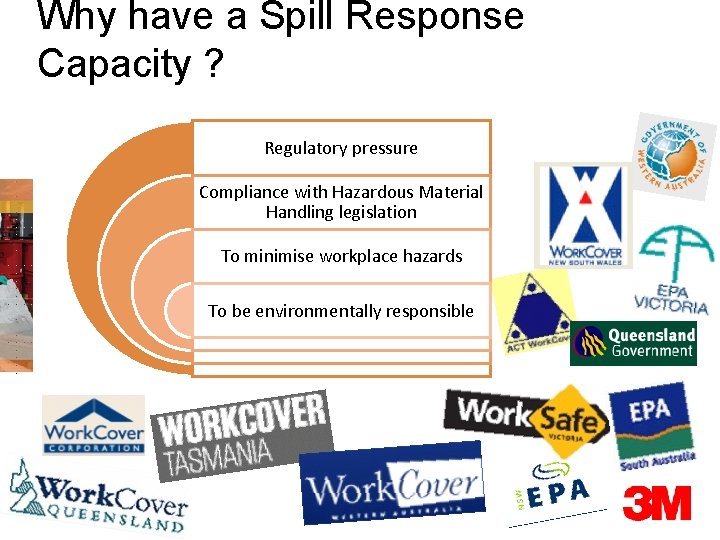 Spill Management Why have a Spill Response Capacity