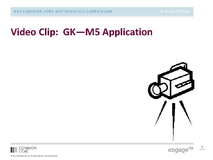 NYS COMMON CORE MATHEMATICS CURRICULUM A Story of