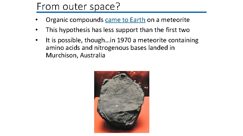 Welcome to Earth 4 billion years ago sterile