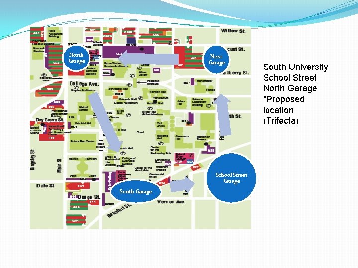 Illinois State University Parking Transportation Services Master Planning