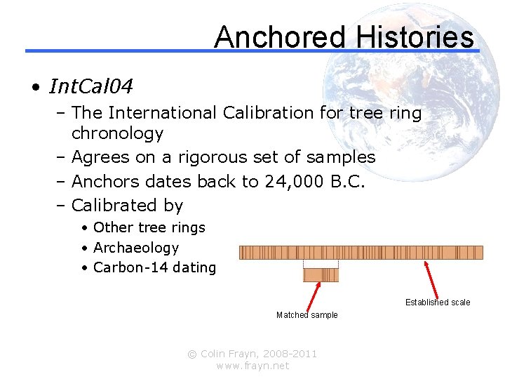Science and Creationism 15 Botany Colin Frayn 2008