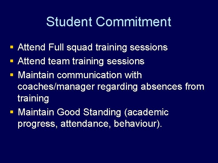 WELCOME TO EASTERN GOLDFIELDS COLLEGE DO I HAVE