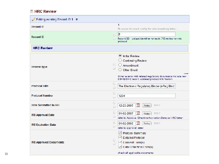 REDCap Regulatory Binder Lynn Simpson MPH Research Analytics