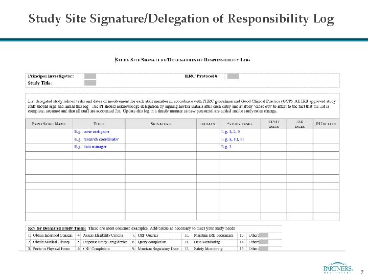 REDCap Regulatory Binder Lynn Simpson MPH Research Analytics