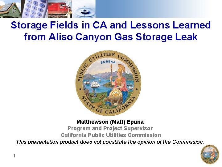 Storage Fields in CA and Lessons Learned from