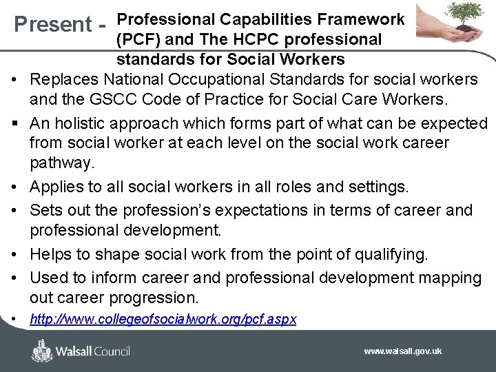 Social Work Policy and Supervision Ida Bentley Stephanie