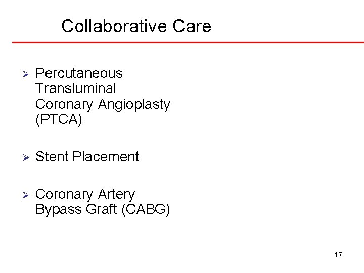 Nursing Priorities in Acute Coronary Syndromes Keith Rischer