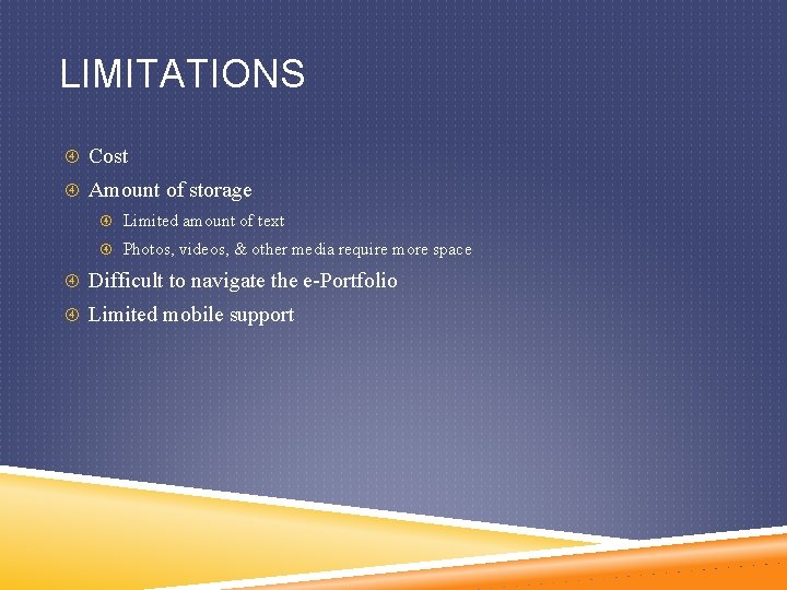 WHY EPORTFOLIOS Jonathan Wilkinson HISTORY Webfolio during mid