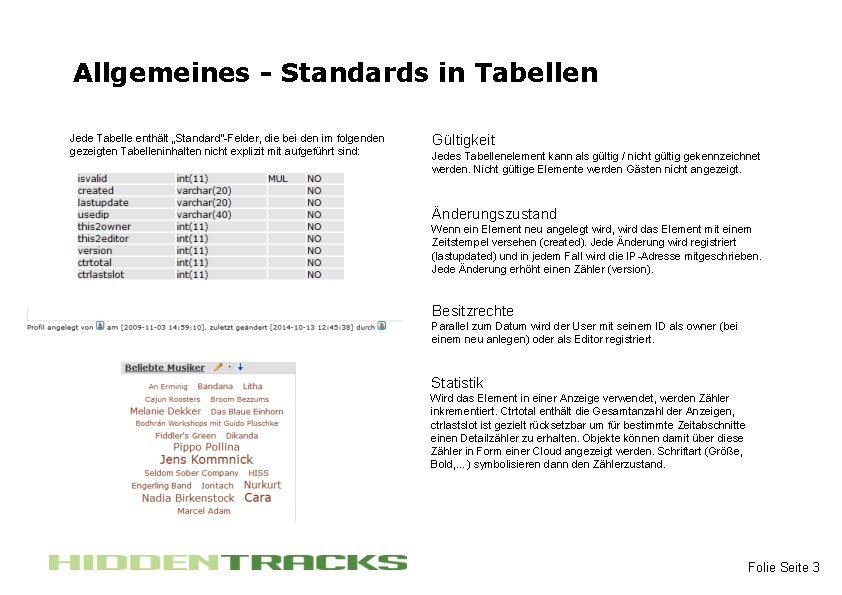 EFI Projekt und Wissensdatenbank Vorbereitende Folien Webseiten Ranking