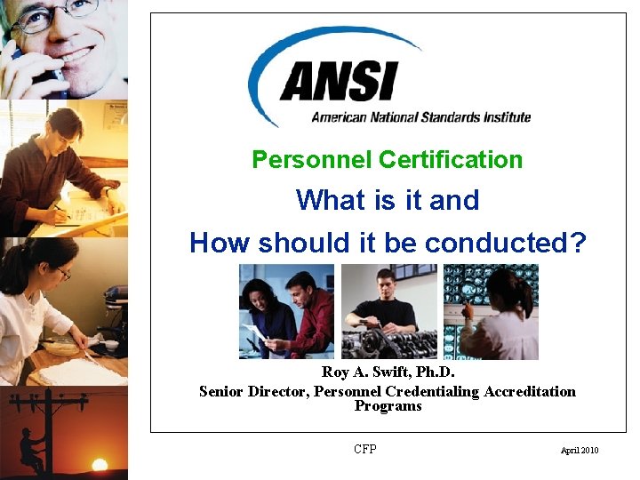Personnel Certification What is it and How should