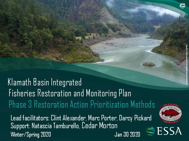 Lead facilitators Clint Alexander Marc Porter Darcy Pickard