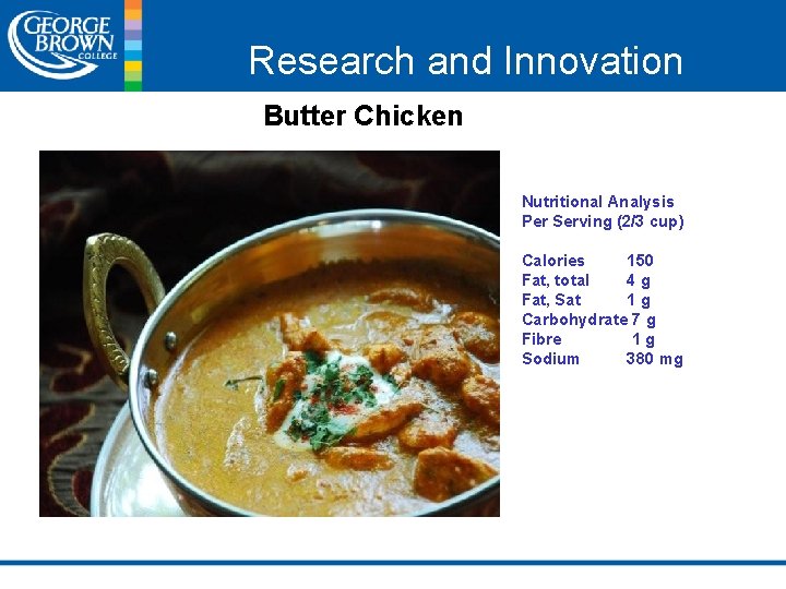 Research and Innovation Community Nutrition Teaching Model for