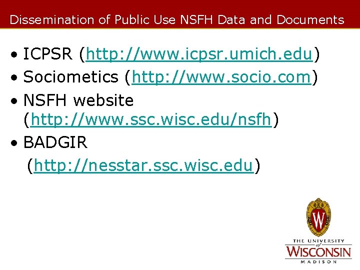 The Good the Bad and the Ugly of