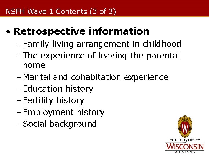 The Good the Bad and the Ugly of