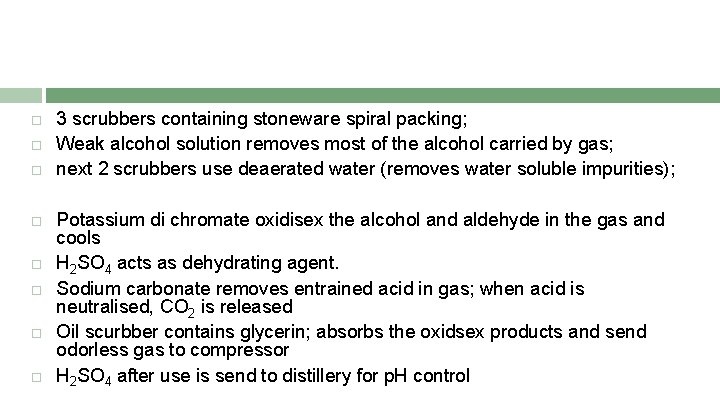 LECTURE 6 INDUSTRIAL GASES Chapter 7 in Shreves
