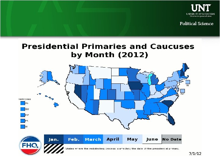 Political Science UNT Speaks Out The 2012 Republican