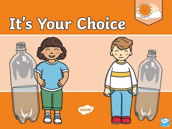 Aim I can make good choices and consider