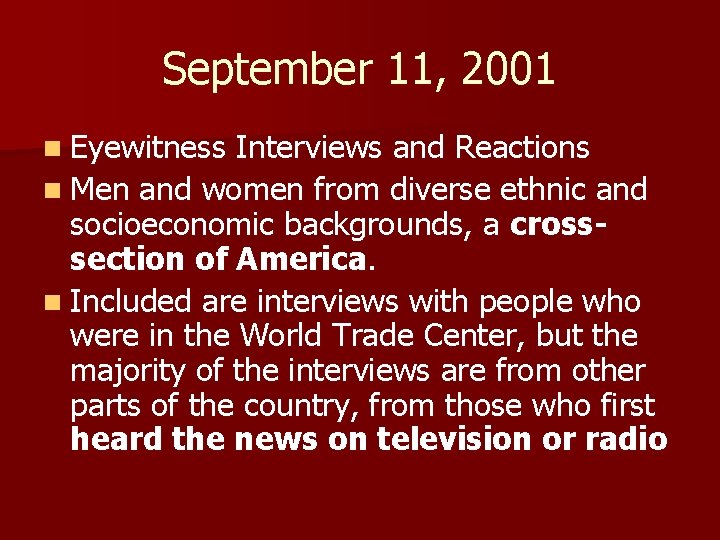 Chapter 3 Vocabulary 1 2 3 4 5