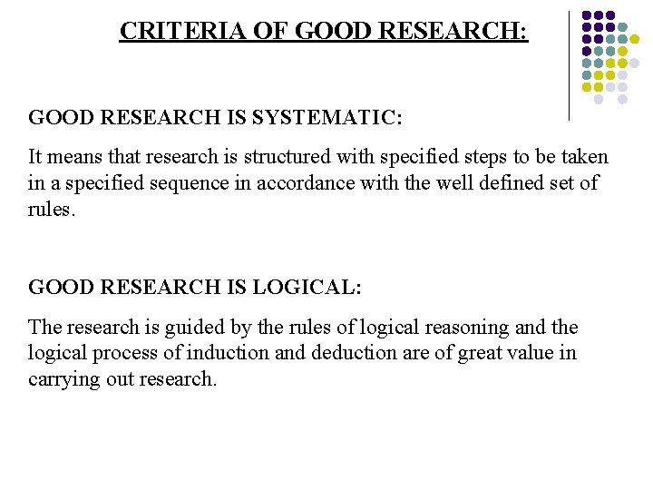 WHAT IS RESEARCH According to Redman and Morry