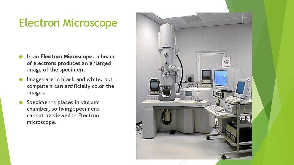 The Science of Life Tools and Techniques Microscopes