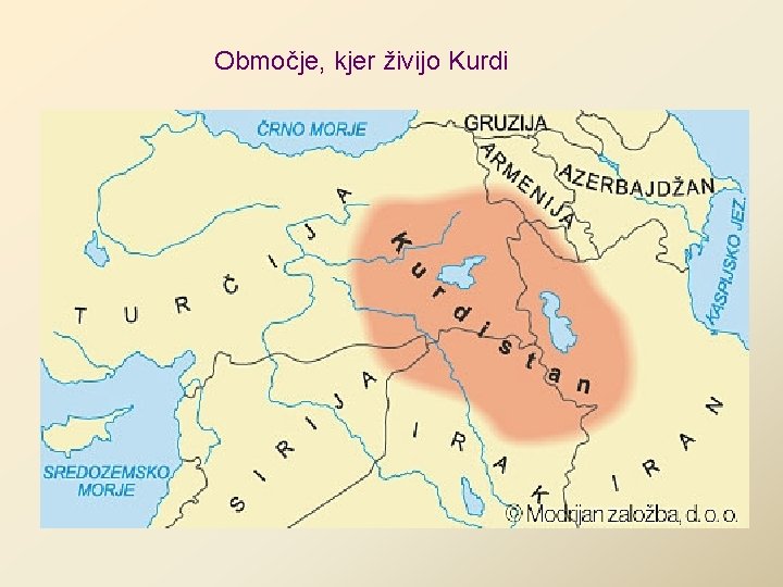 JUGOZAHODNA ali PREDNJA AZIJA Mala Azija Blinji vzhod
