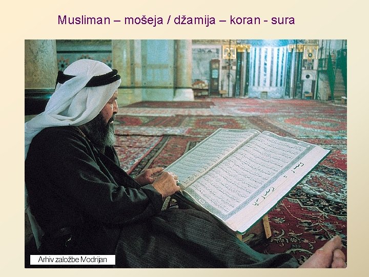 JUGOZAHODNA ali PREDNJA AZIJA Mala Azija Blinji vzhod