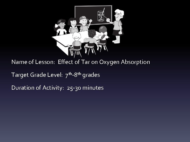 Tobacco Prevention Health Lesson Plan By Kristin Maxfield