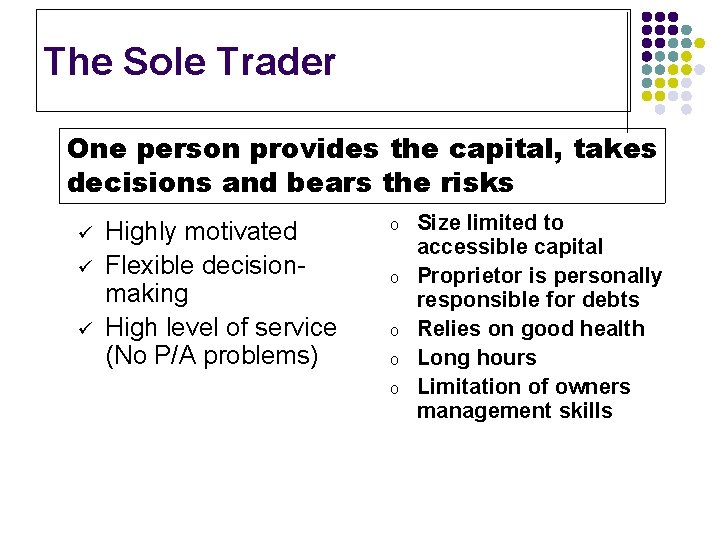 Economic Environment of Business Lecture Two Legal structure