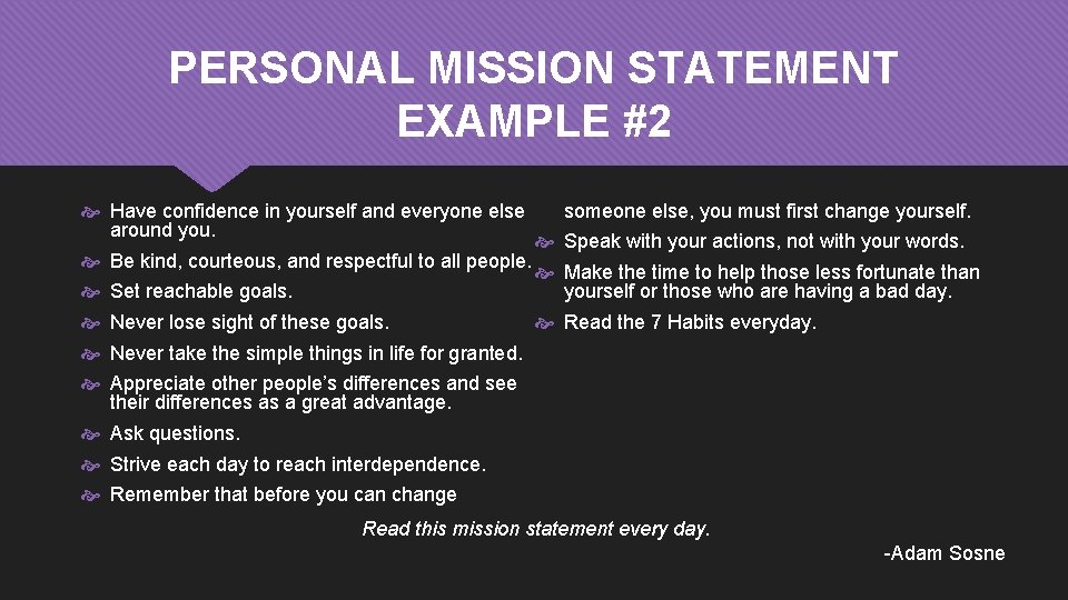 THE SEVEN HABITS OF HIGHLY EFFECTIVE TEENS BY