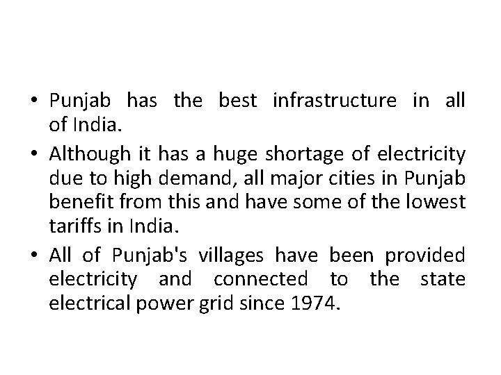 Geography of Punjab Introduction Punjab is a state