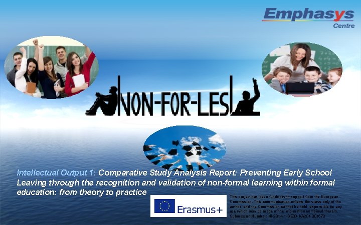 Intellectual Output 1 Comparative Study Analysis Report Preventing