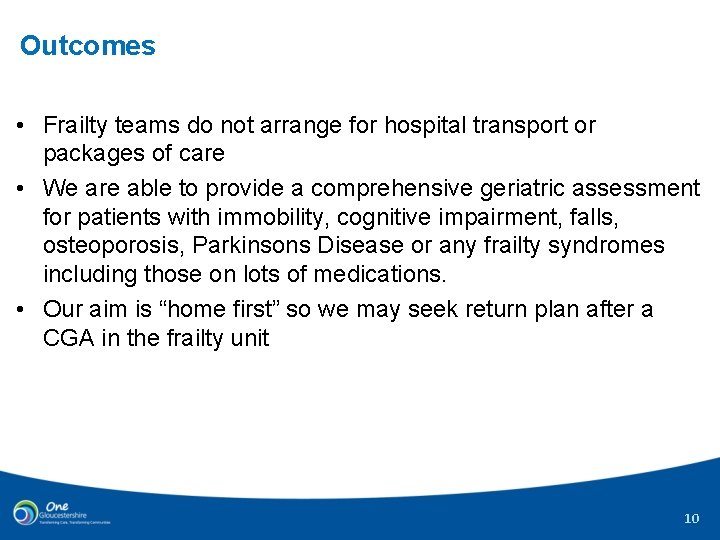 Frailty Dementia Dr Hein Le Roux Frailty Dementia