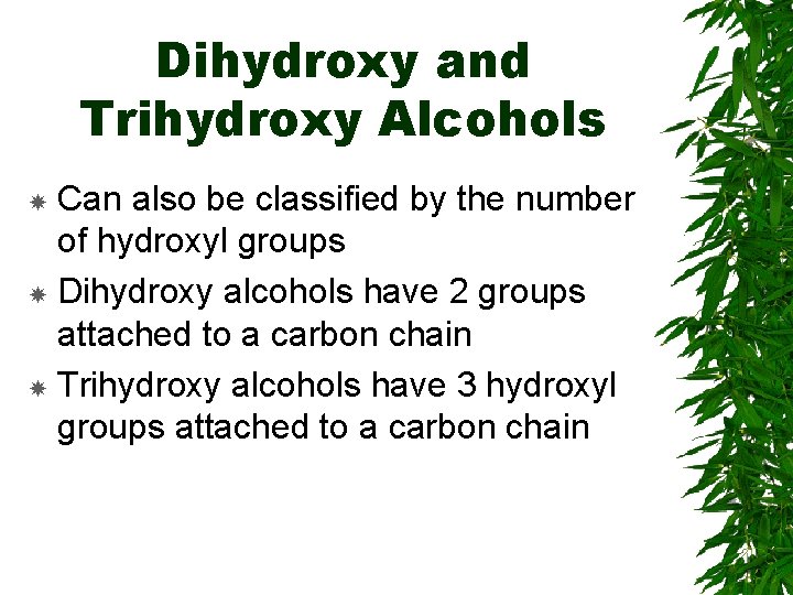 Organic Chemistry The chemistry of life Organic Chemistry