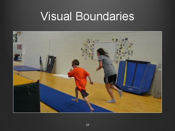 Infusing the Expanded Core Curriculum into Physical Education