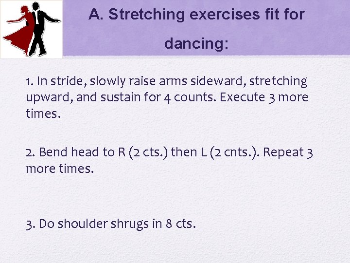 Social and Ballroom Dance Dancing is a great