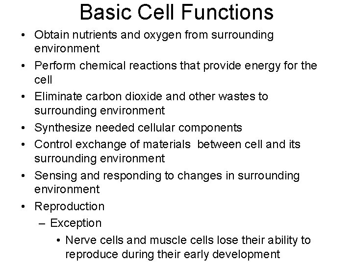 Chapter 1 Homeostasis The Foundation of Physiology Human