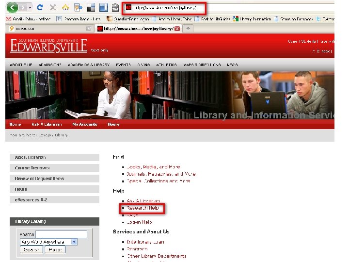 Reference Resources Script Library Instruction Lovejoy Library Southern