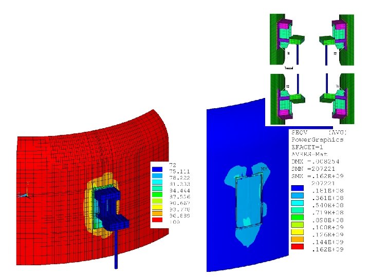 NSTX PF 4 5 Stress with 12 Support