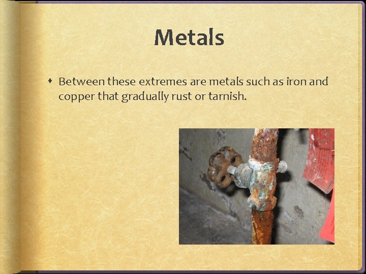 What Are Metals Chapter 12 Lesson 3 Part