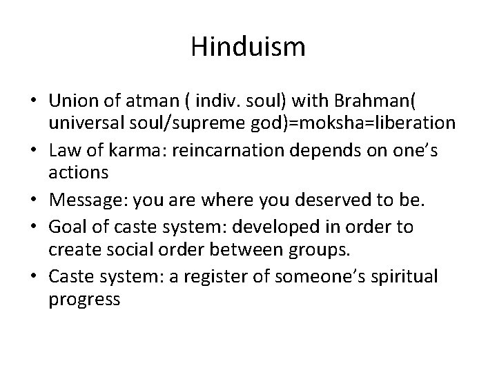 Ch 5 Religions Eurasian Cultural Traditions Who is