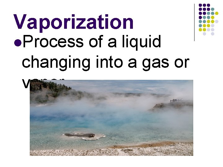 Phase Changes Section 3 3 Characteristics of Phase