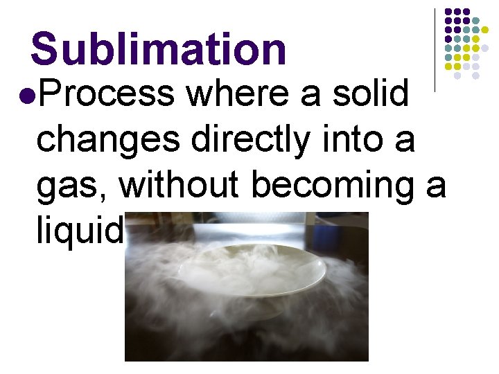 Phase Changes Section 3 3 Characteristics of Phase