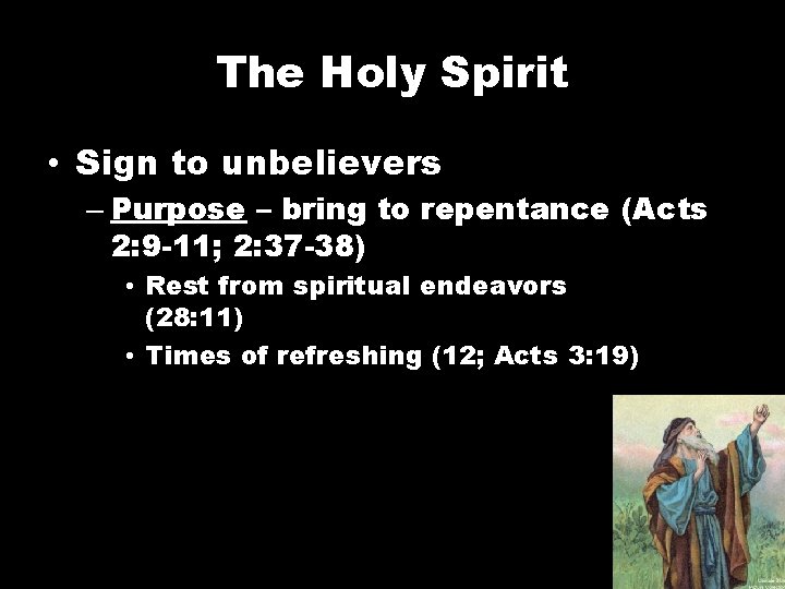 How to Read a Prophet Finding the Right