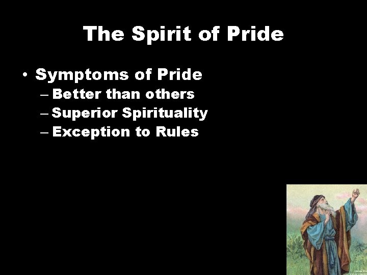 How to Read a Prophet Finding the Right