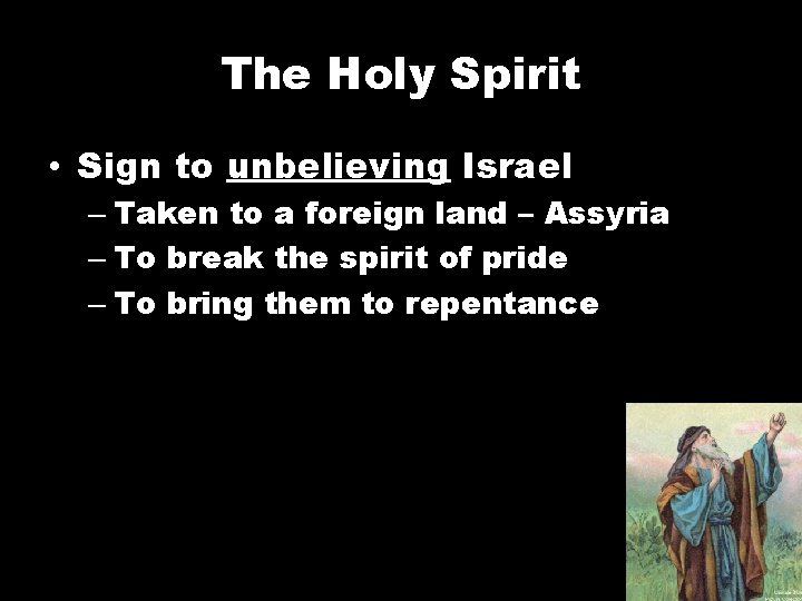 How to Read a Prophet Finding the Right