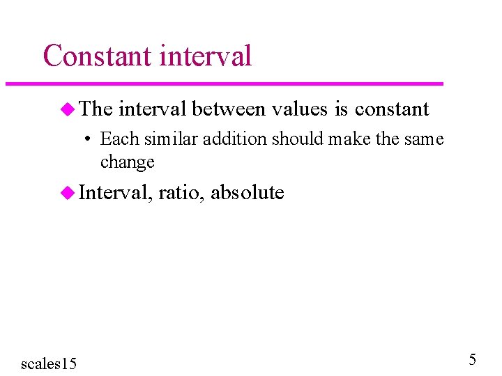 Exam Questions scales 15 1 CBO symmetric scales
