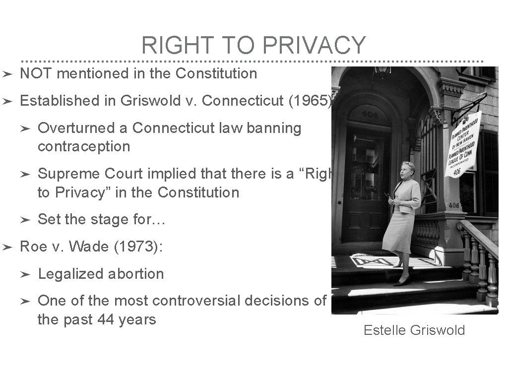 IMPORTANT CIVIL LIBERTIES TO KNOW A Brief Review